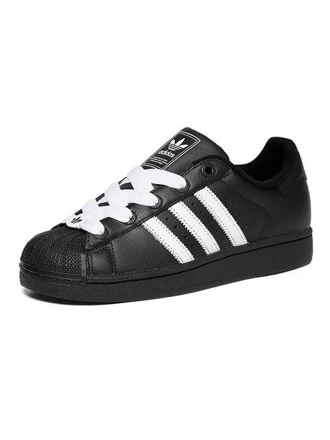 Adidas SUPERSTAR II J Women's Shoes Shell Toe Versatile Low Top Sports ...
