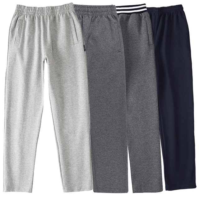 Xingsentu children's dark gray sweatpants for boys and girls navy blue ...