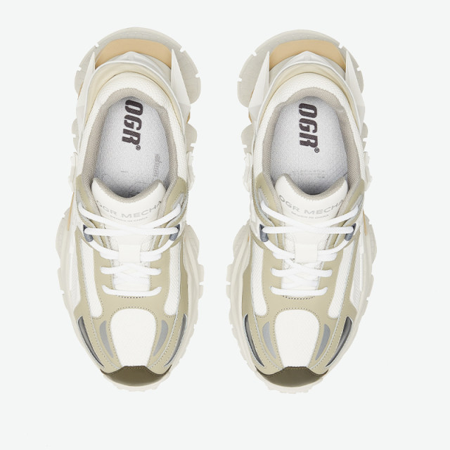 OGR Wanderer Series Mecha Shoes 3D Dad Shoes Men's Autumn and Winter ...