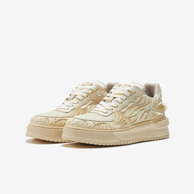 OGR Dragon Scale Series Year of the Dragon limited white shoes for men ...