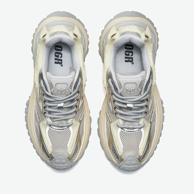 OGR rattlesnake jogging shoes dad shoes men's new color autumn and ...