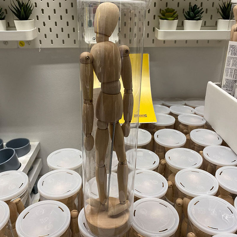 Jointed Puppet Model for Children's Education and Play