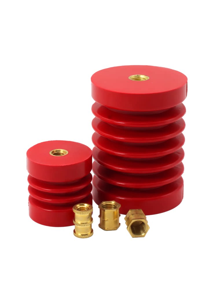 Wu Yi 10-12kV BMC Resin Pillar Insulator - EL Series