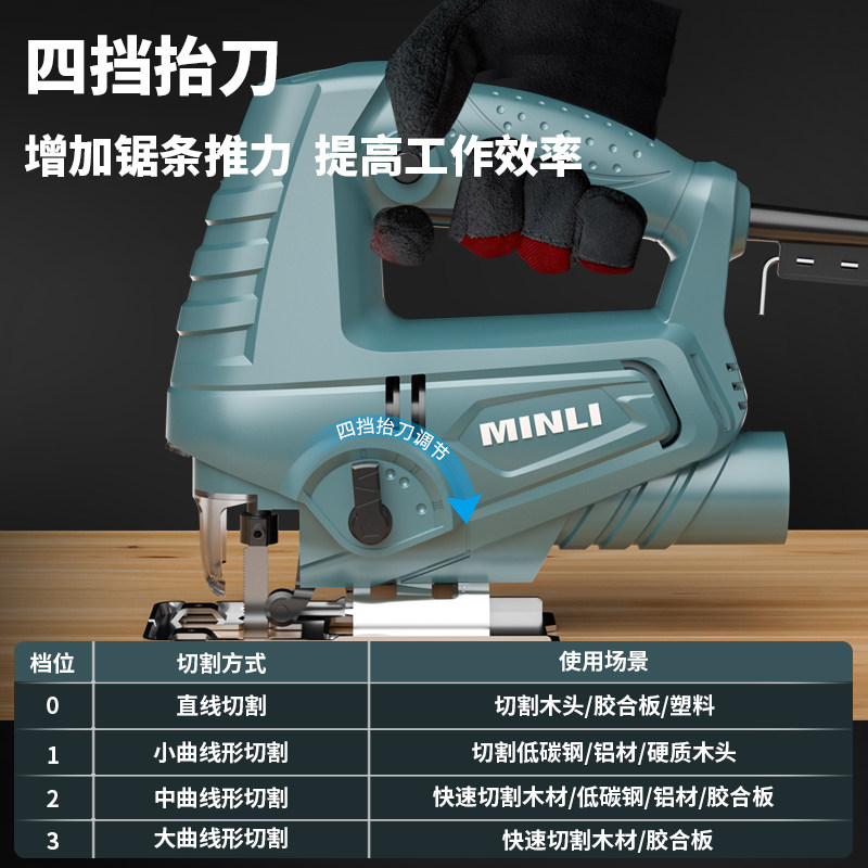 Jig Saw Woodworking Saw - Handheld Electric Saw for Household ...