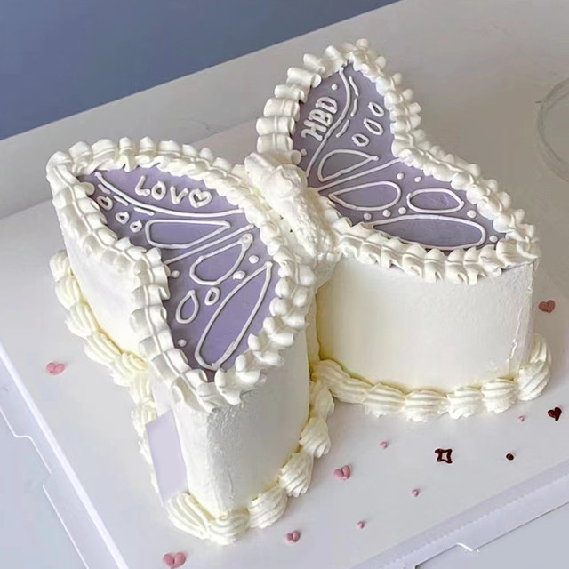 Goddess Cake Butterfly Birthday Cake In-city Delivery Girlfriend ...