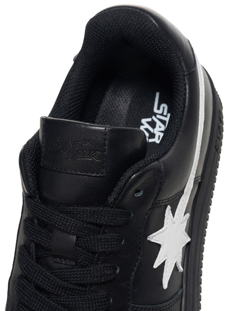 STARWALK SOLDIER OREO Oreo meteor shoes black and white color matching ...