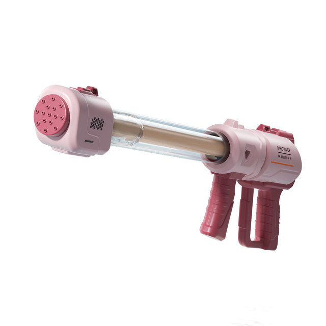 Water gun, children's toy, long range, large capacity, drifting, water ...