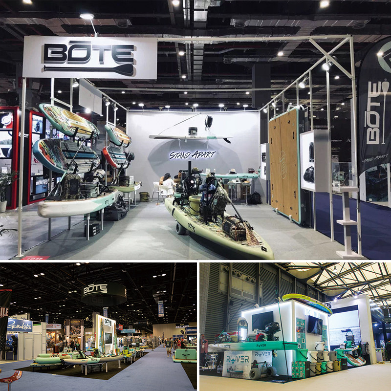 Bote Zeppelin Aero Kayak - Inflatable Fishing Boat