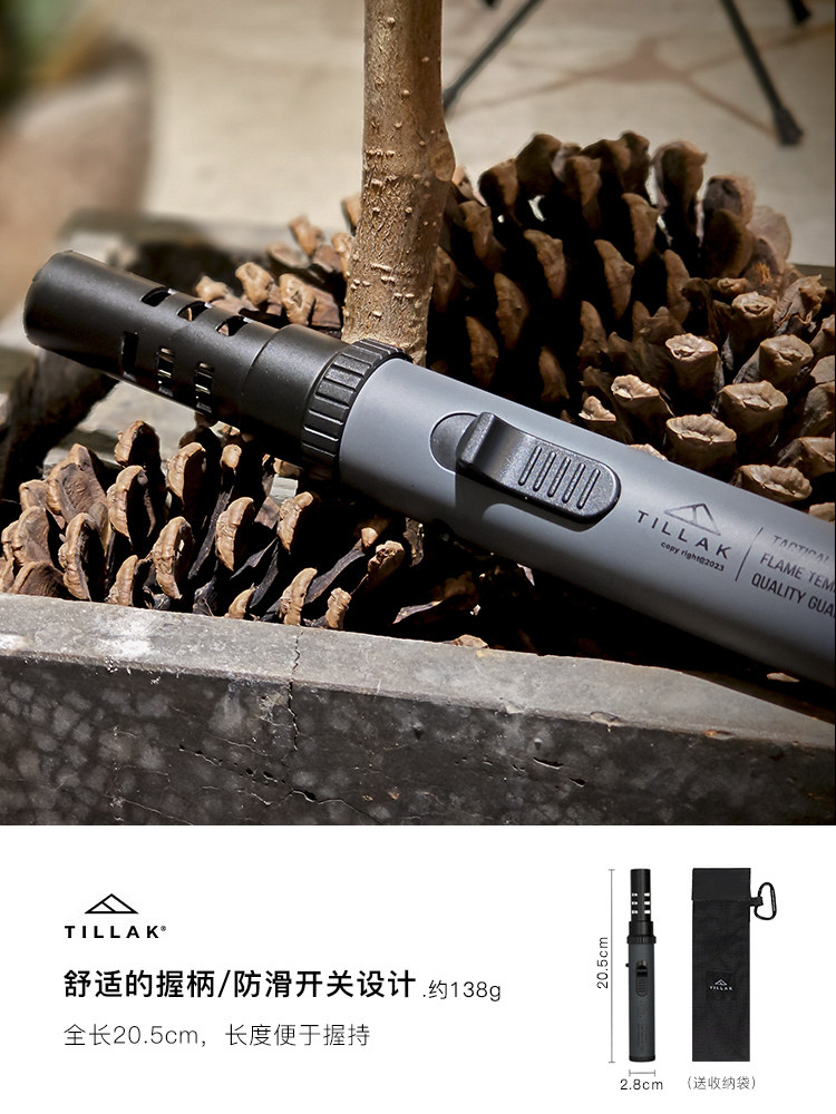 Tillak Outdoor Lighter - High Power Igniter for Camping & BBQ