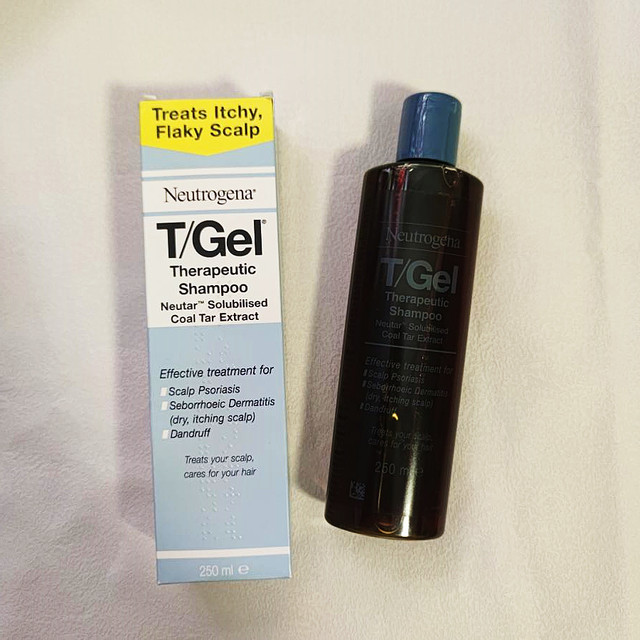 Neutrogena Neutrogena T-gel anti-dandruff anti-itching and oil control ...