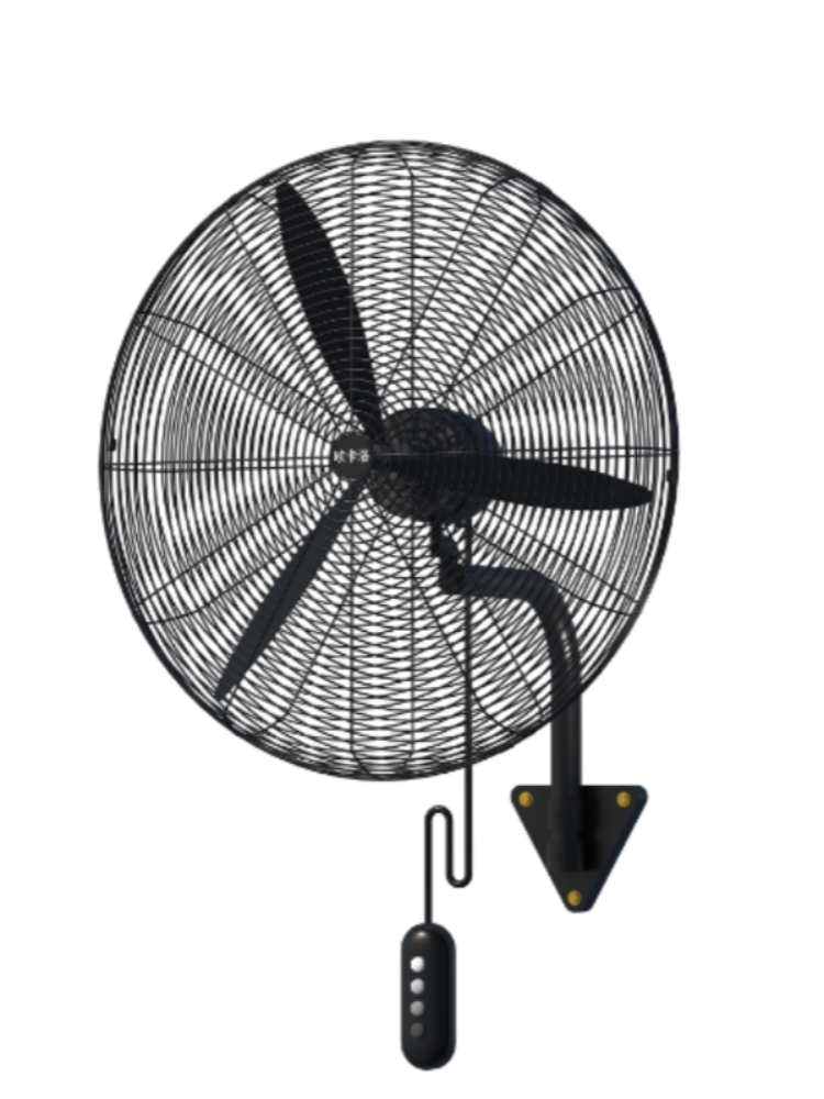 Industrial Wall Fan for Commercial Workshops with Strong Wind