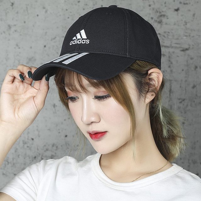 Adidas Adidas hat men's spring and summer sports cap top peaked cap ...