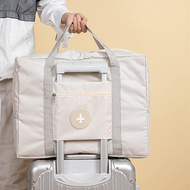 Handicular travel boarding bag large -capacity waterproof, simple ...