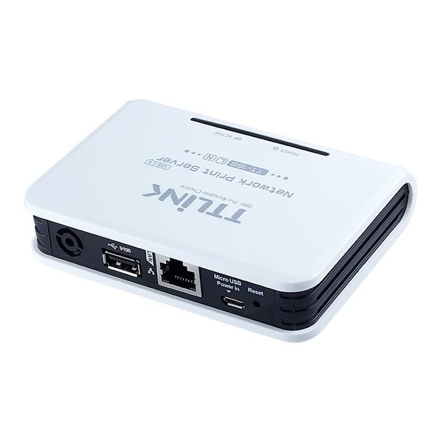 TTLINK network printer server TT168L1USB to network printer sharer ...