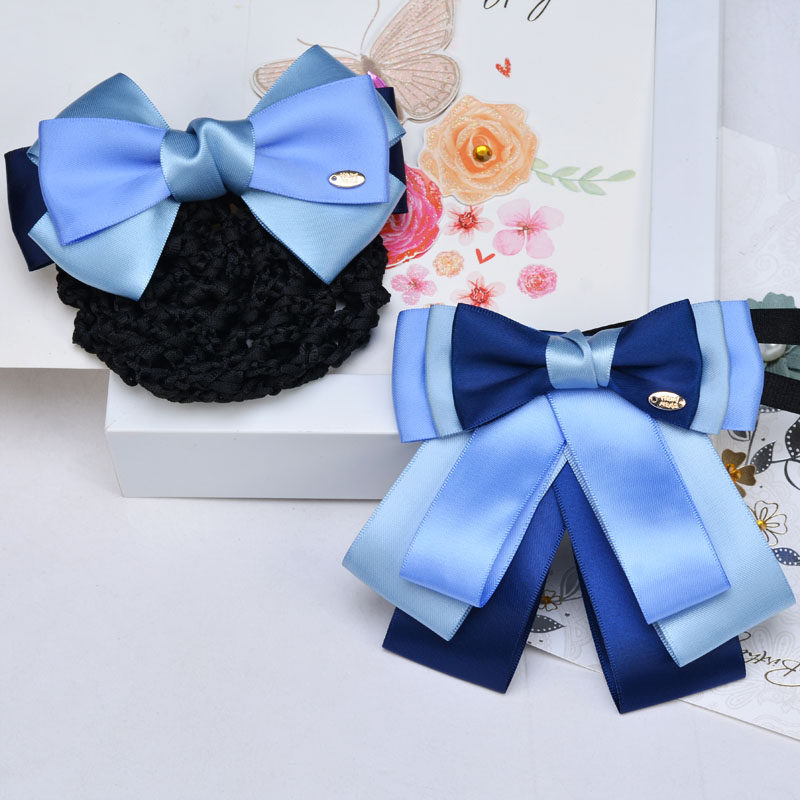 Papillon da uomo Mojunlun blu in poliestere - Abbigliamento formale da ...