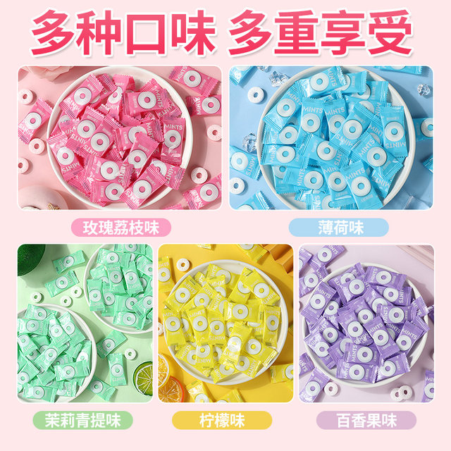 Sugar-free mints, inspirational old-fashioned lozenges, fresh breath ...