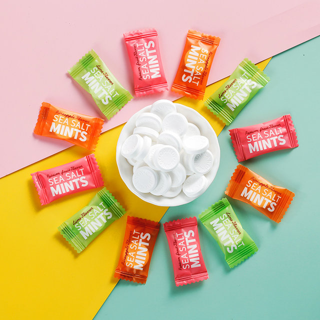 Haiyan -free mint sugar fresh tone, vitamin, custard, tablet with ...
