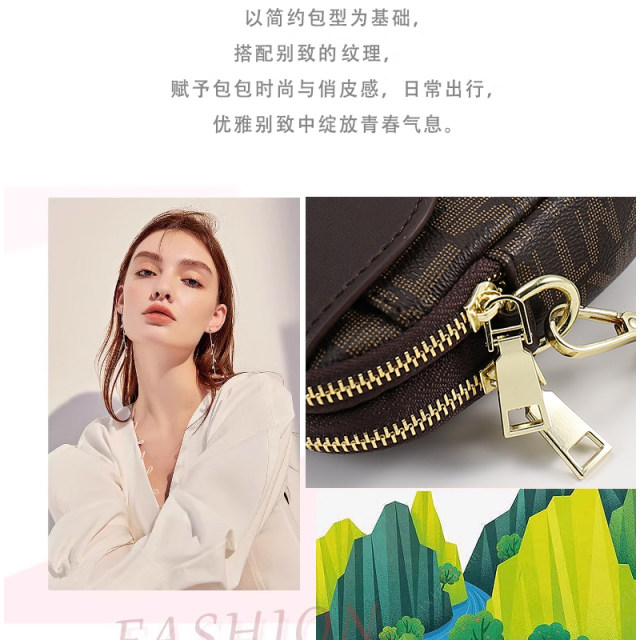 Mobile phone bag female crossbody 2024 new foreign bag light bag light ...