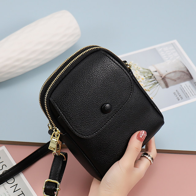 Mobile phone bag for women crossbody 2025 new high-end small and ...