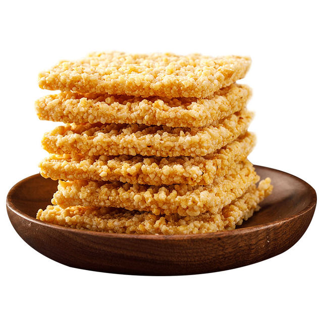 Handmade small glutinous rice crispy snacks small package Anhui ...