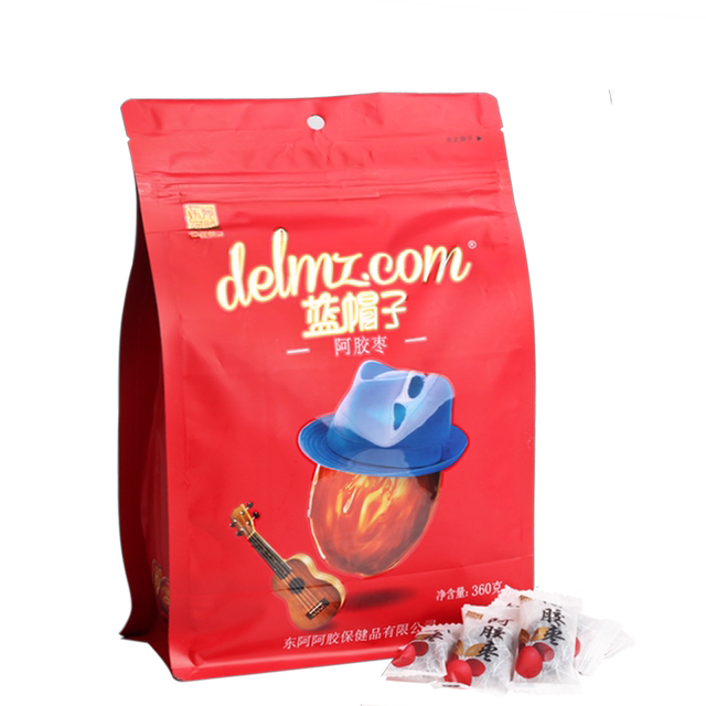 New validity period genuine Dong'e donkey-hide gelatin blue hat donkey ...