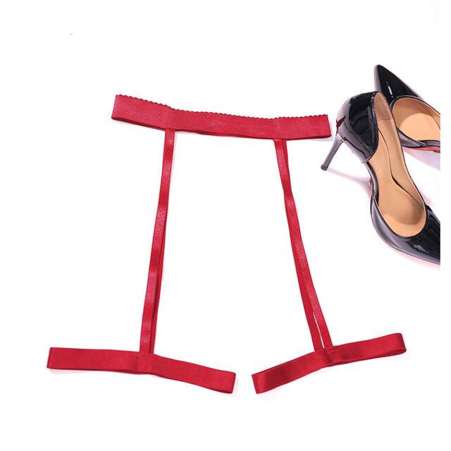 Tips integrated leg ring tie sexy contrasting female inspunk jk ...