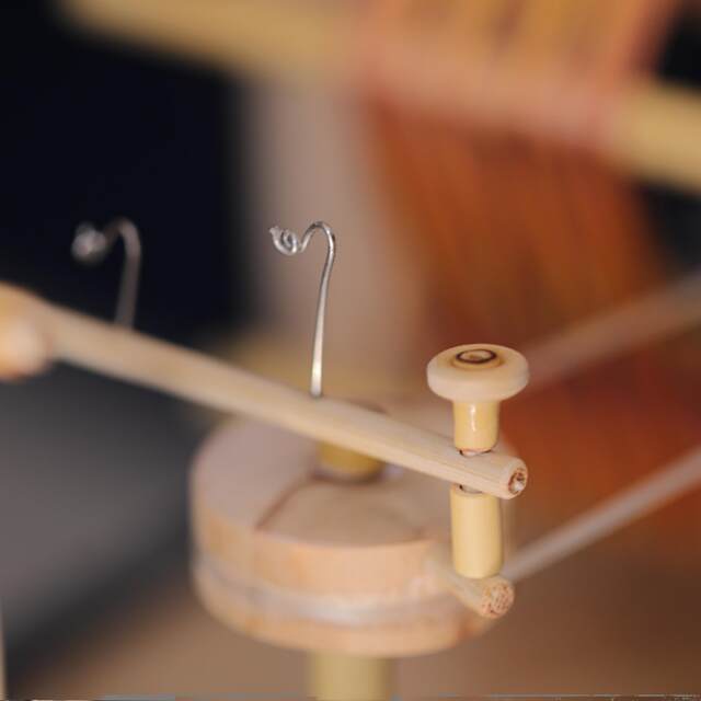 Silk weaving creation desktop, portable silk silk cocoon silk pumping ...