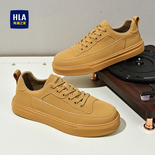HLA/Heilan House men's shoes new autumn and winter classic fashion ...