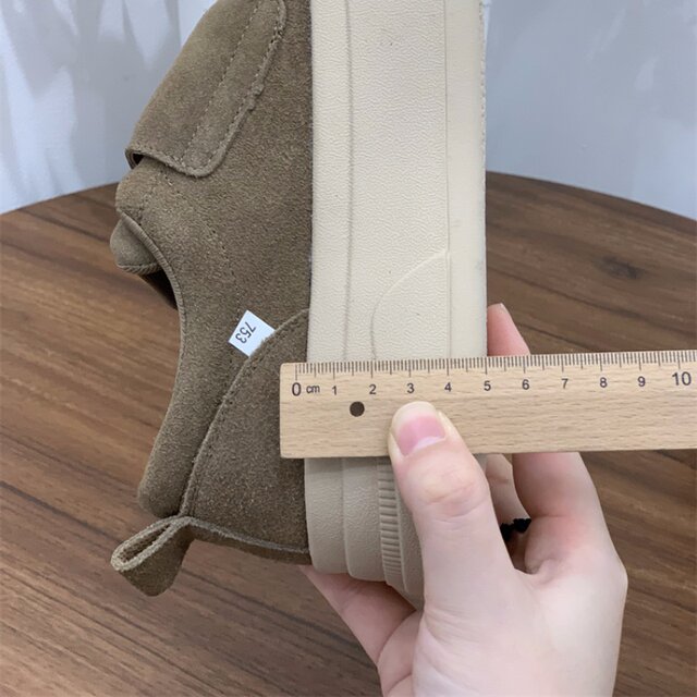 Velcro bread shoes big toe shoes for women 2024 autumn Internet ...