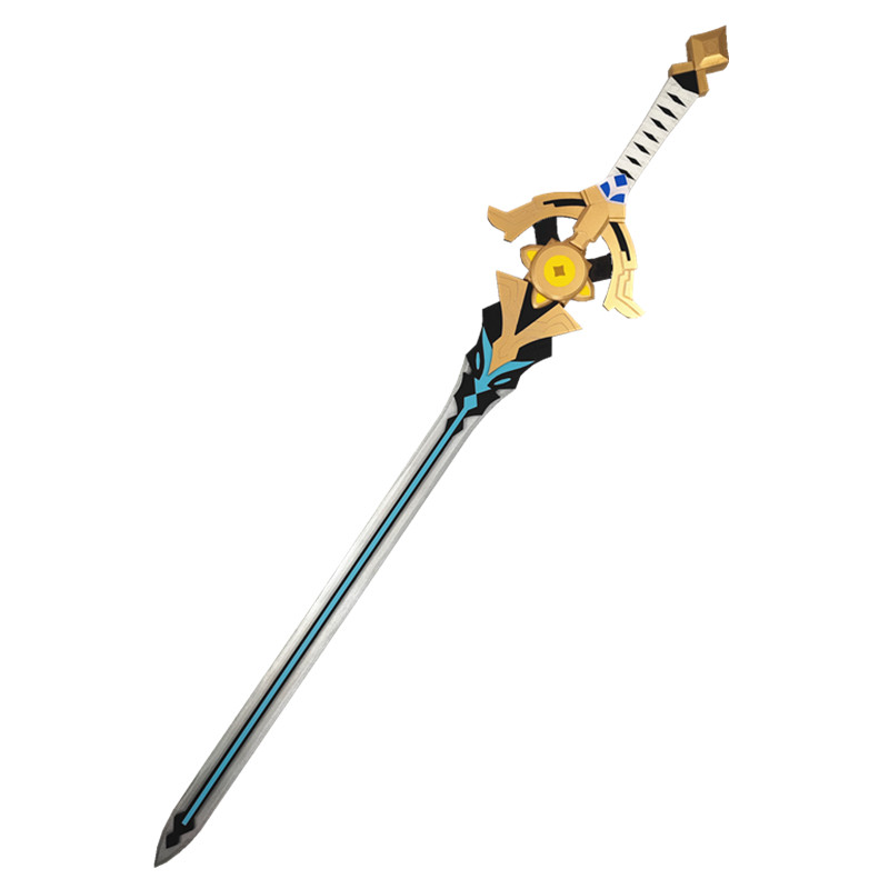 Original God Albedo cos props cinnabar spindle engraved clear weapon ...