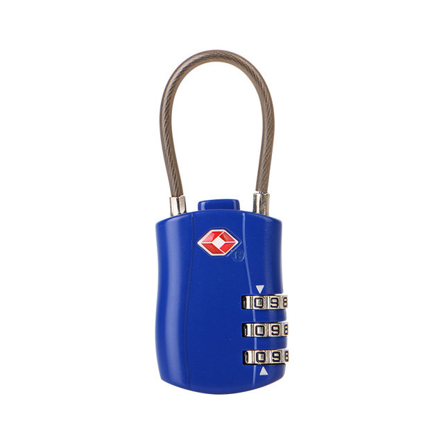TSA code lock suitcase overseas travel anti-theft lock customs ...