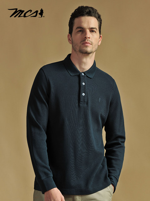 MCS men's clothing originated from Marlboro's new autumn men's pure ...