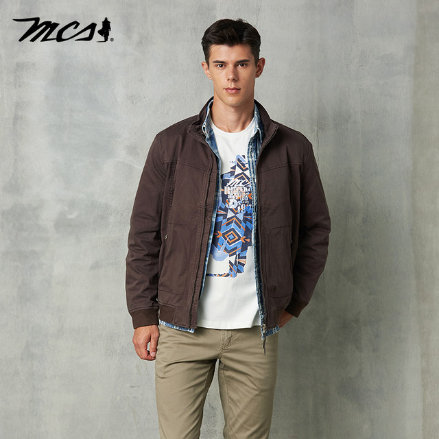 MCS men's clothing originated from Marlboro spring and autumn American ...