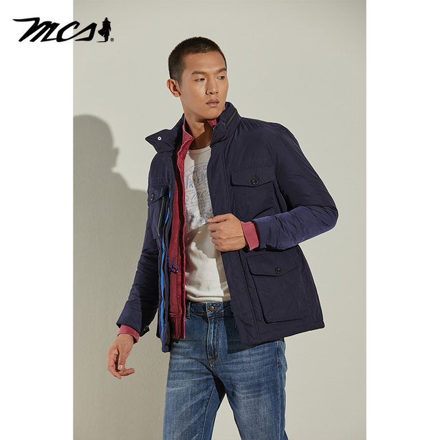 MCS men's clothing comes from Marlboro warm, slim, comfortable and ...