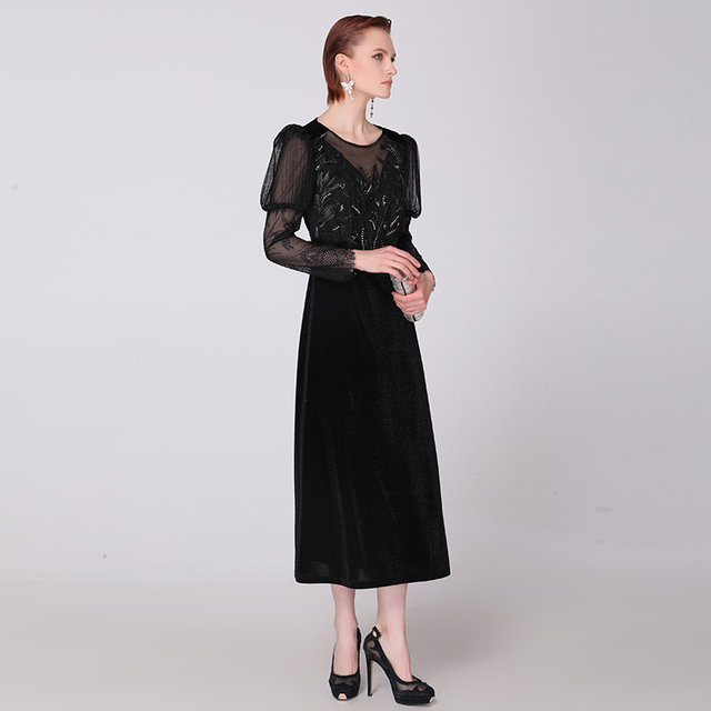 The same Mall of Mall Ma Tiannu early spring new products black ...