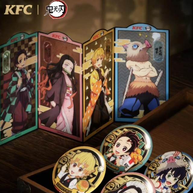 KFC Demon Slayer Collaboration KFC Demon Slayer Collaboration KFC Demon ...