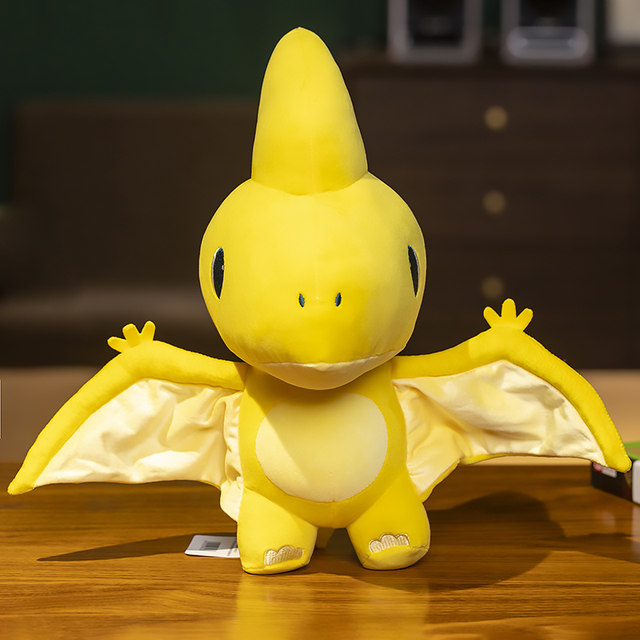 Genuine Longbao Little Hero Feifei Pillow Doll Doll Rag Doll Dinosaur Plush Toy Girl Birthday Gift