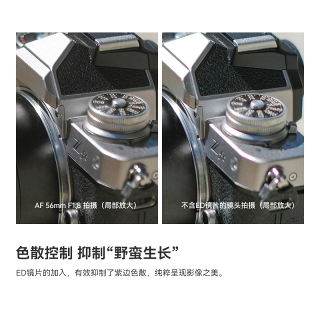 Mingjiang Optical 56mmf1.8 autofocus lens is suitable for Fuji XT5 Sony ...