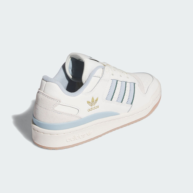 Adidas/Adidas official genuine FORUMLOWCL women's sports and leisure ...