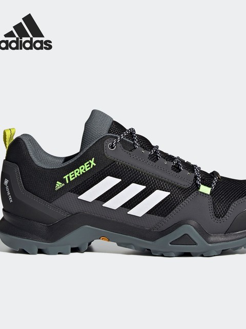 Adidas/Adidas official genuine TERREX AX3 men's outdoor hiking shoes FX4566