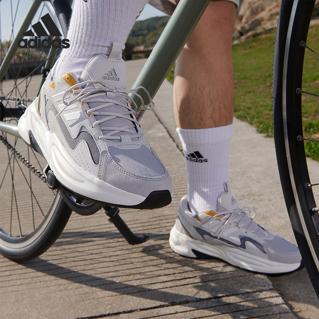 Adidas/Adidas official authentic OZWAVE couple's sports and leisure ...