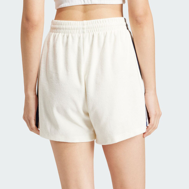 Adidas/Adidas official genuine clover TERRYSHORT women's sports shorts ...