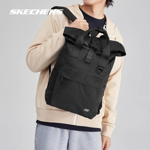 Skechers Skechers men's and women's schoolbags college students large ...