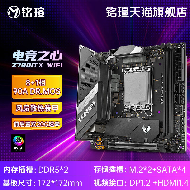 Maxsun 790 Gaming Heart Z790M Terminator Motherboard DDR5 Memory Set ...