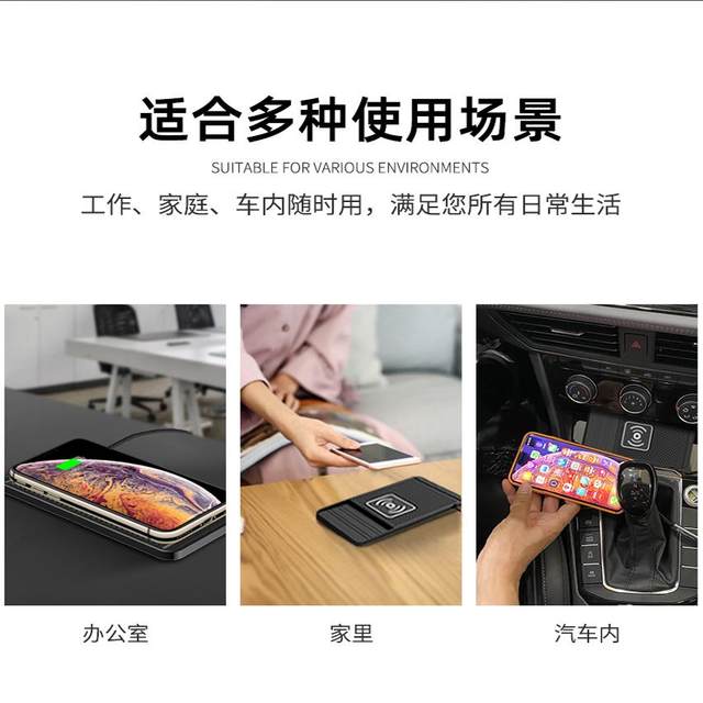 20W Universal Car Wireless Charging Pad, Car Wireless Charger, Modified ...
