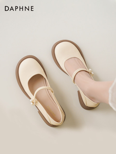 Daphne light mouth single shoes for women 2025 new spring women's shoes ...