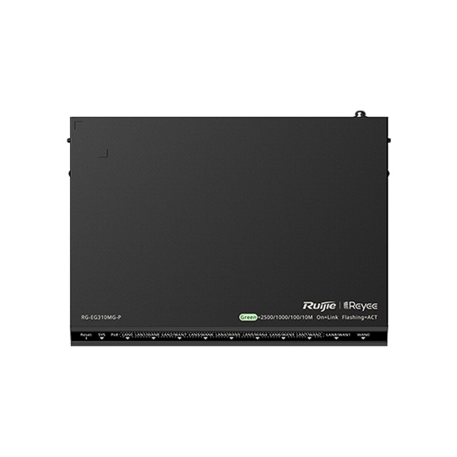 Ruijie Ruijie Ruiyi network wired router gateway RG-EG310MG-P full 2.5G ...