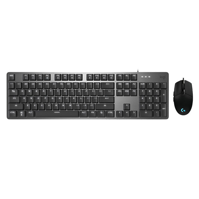 Logitech K845 mechanical keyboard and mouse set G102 e-sports game ...
