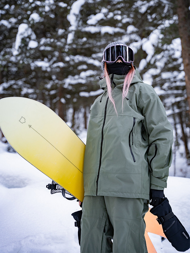 TERROR snowboard suit suit ski 3L single and double board sports ...