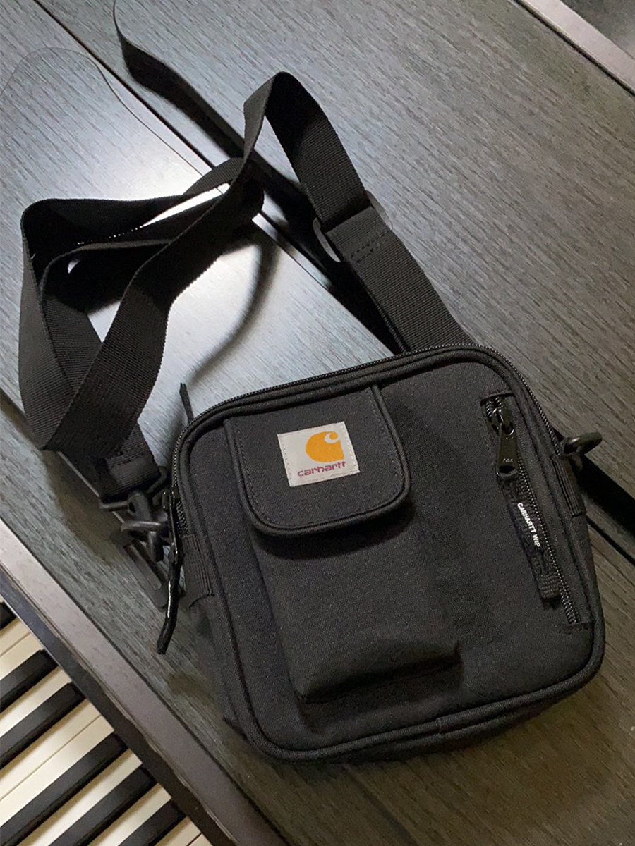 Tas Selempang Kanvas Carhartt - Unisex Tas Persegi Kecil